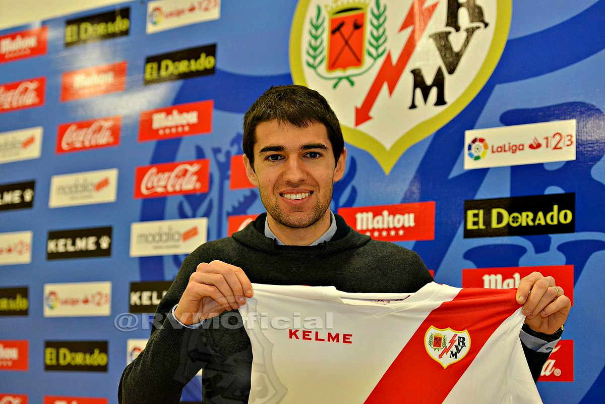 CanteiraCeleste.com: Toni Rodríguez ficha por el Rayo Vallecano tras ...