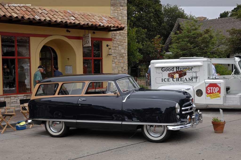 Automobile Brand's Of The Past..,: 1950 Nash Rambler