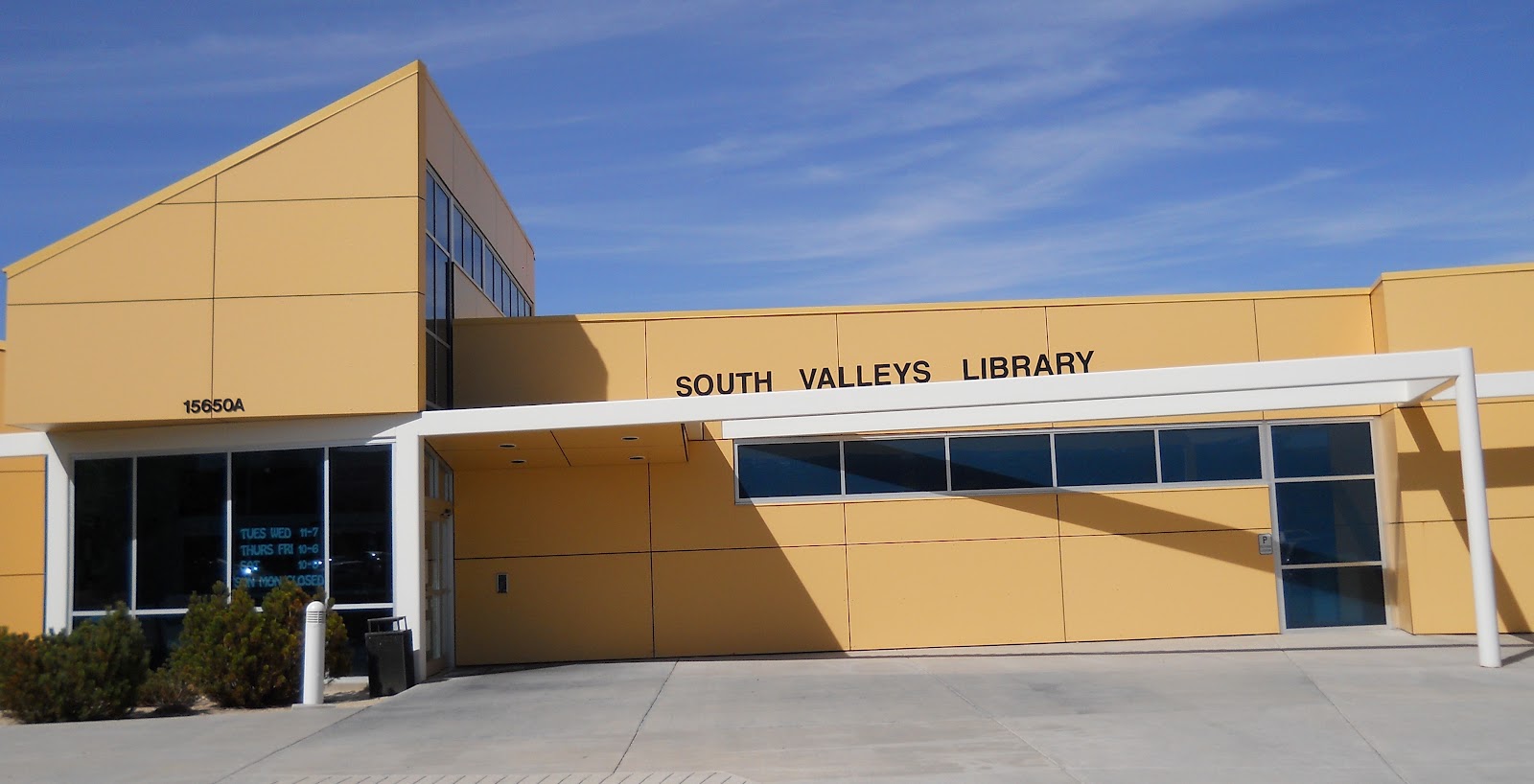 SOUTH VALLEYS LIBRARY: A PRECIOUS RESOURCE FOR SOUTH RENO ~ analien in ...