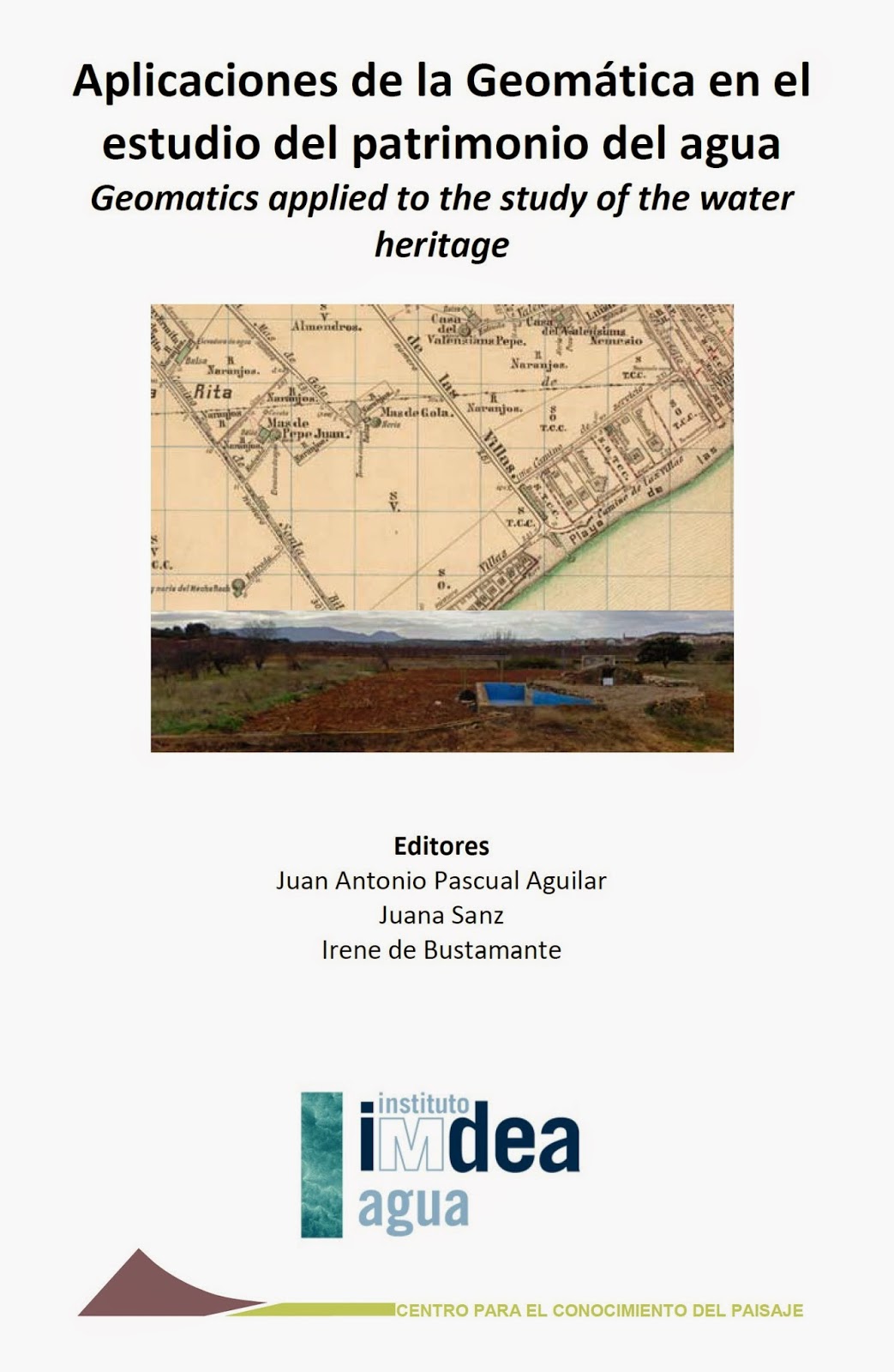 Geomática-Agua: Publicación del tercer volumen de Cuadernos de ...