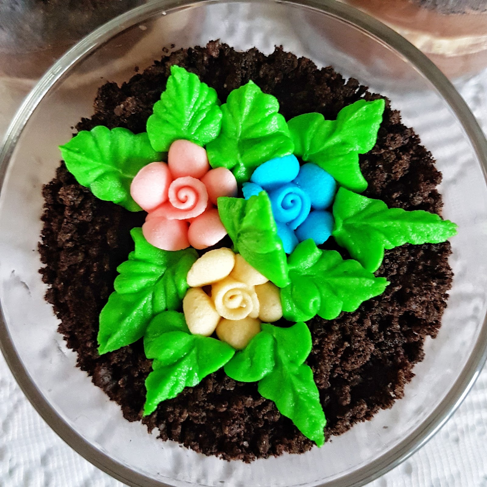 Flower Terrarium Pudding – Recipe