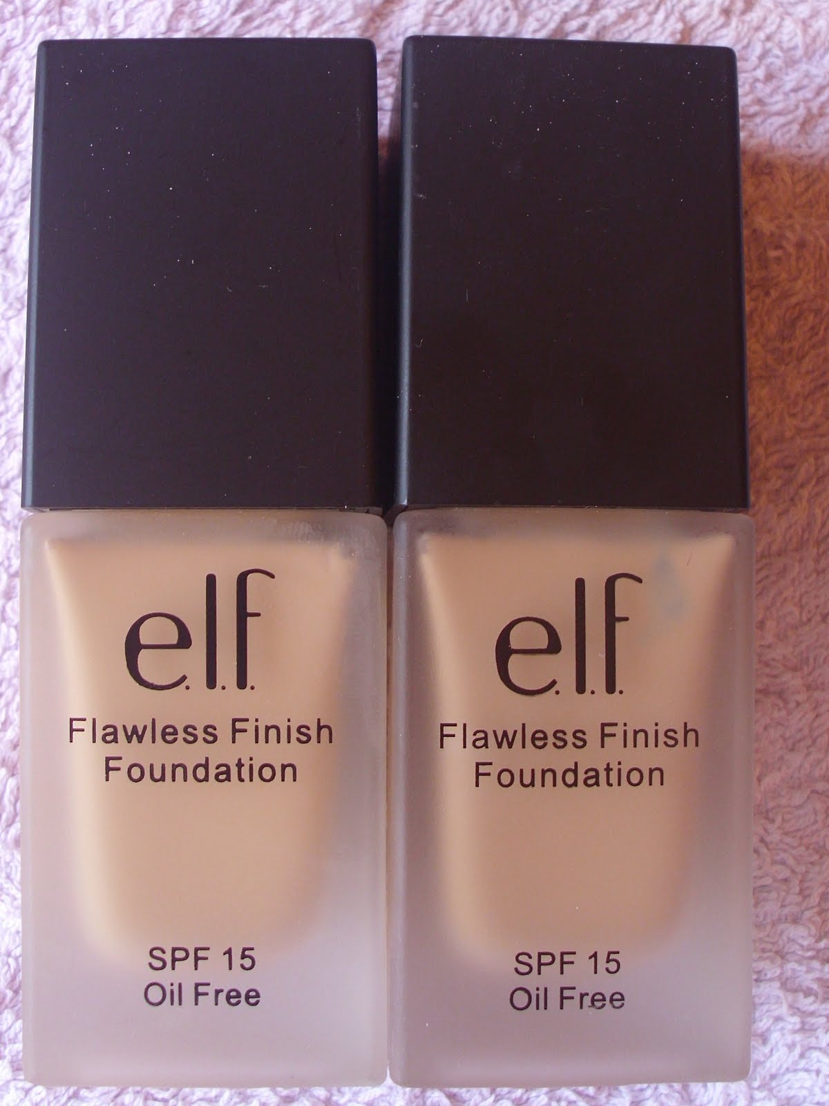 *Nina's Bargain Beauty*: e.l.f Flawless Finish Foundation Review