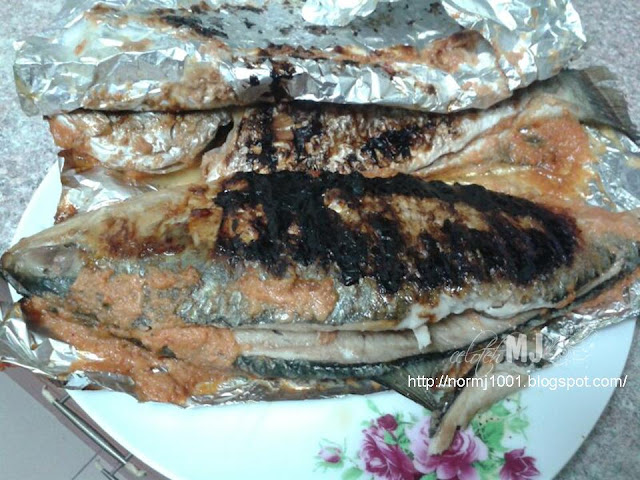 Ikan Terubuk/Ikan Siakap dan Ayam Bakar Percik (Resepi Kuah Percik ...