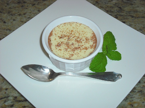 CorningWare 411: Custard alla Corningware - Baked Breakfast Custard