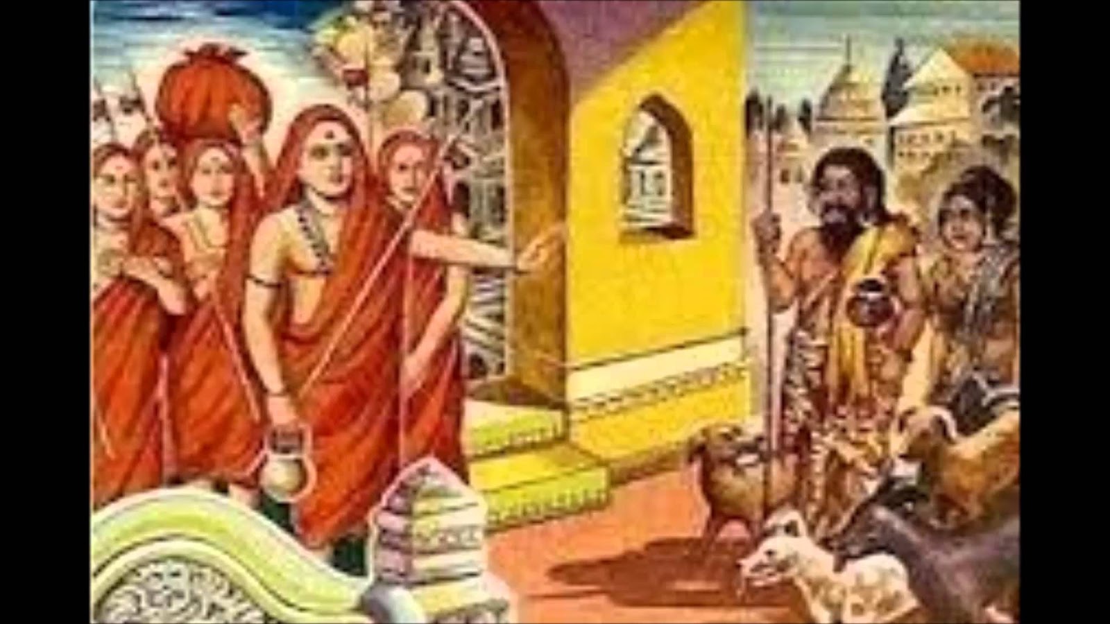 ShankaraPath: Chandala reveals to Shankaracharya that all are one
