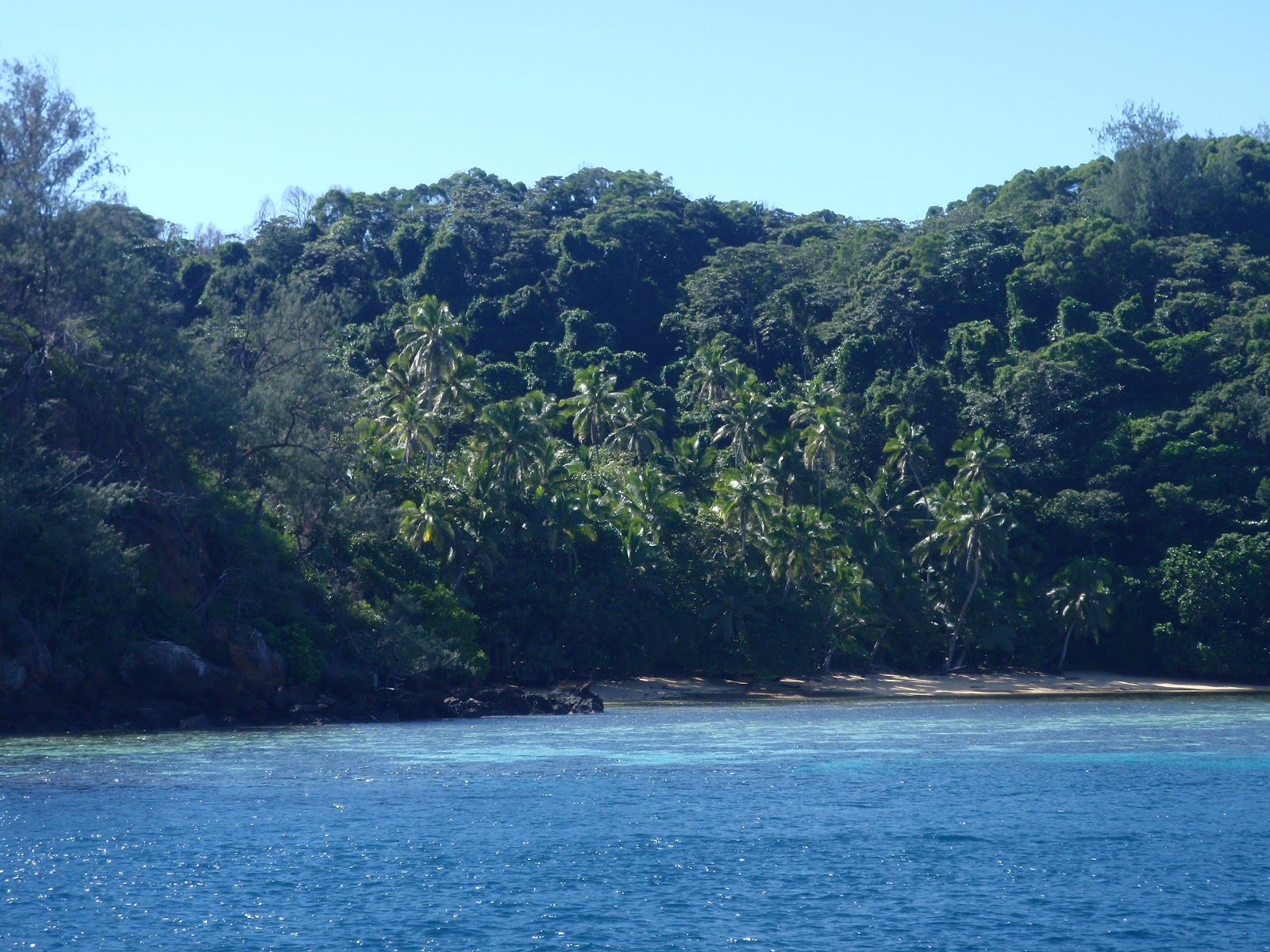 SOUTHERN CROSS SOJOURN: Kadavu, Fiji