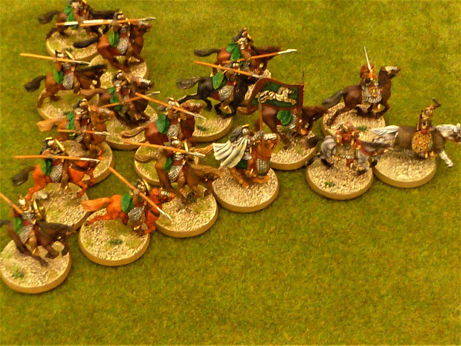 Septimanie Figs: "Pour Eorlingas!"" - Cavalerie du Rohan- Figurines ...