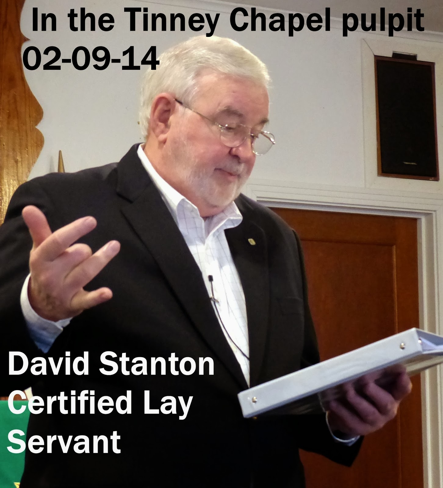 Tinney Chapel Today: "To Be Led By The Holy Spirit" Preached by David ...