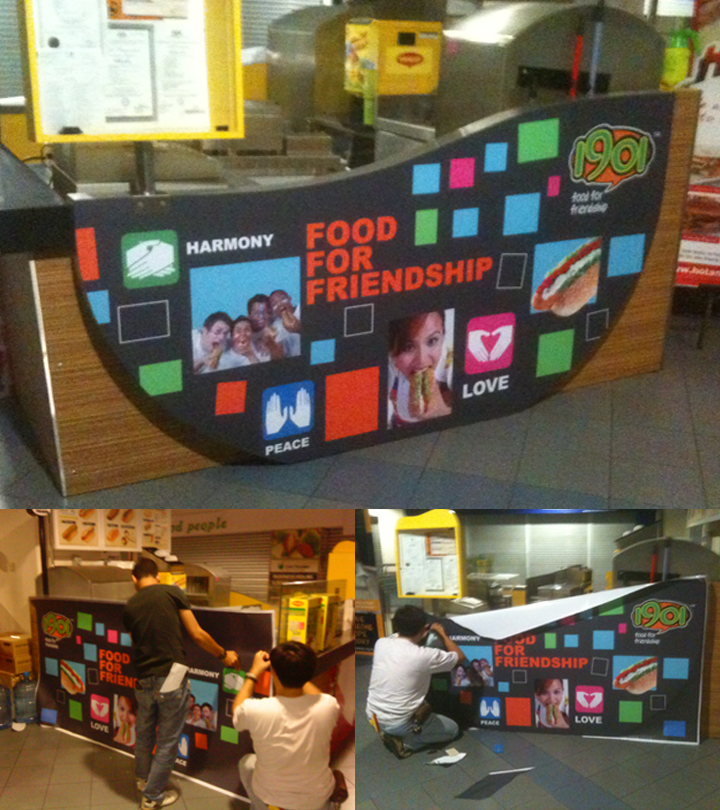 CREATION AD SERVICES: OUR PROJECT...