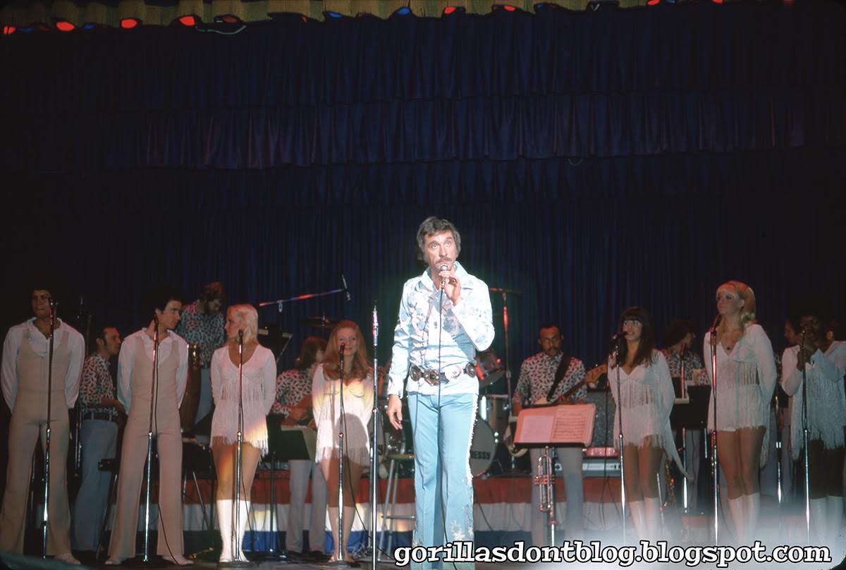 GORILLAS DON'T BLOG: Doc Severinsen, February 1973