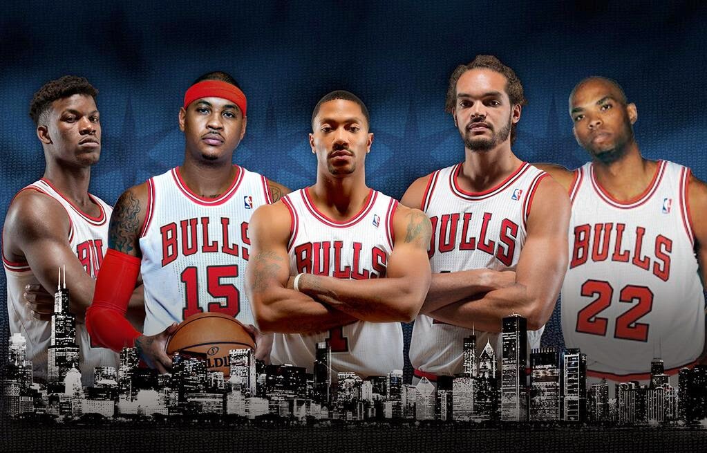 Chicago Bulls Basketball: Carmelo To Chicago Bulls: Bulls Must Be ...