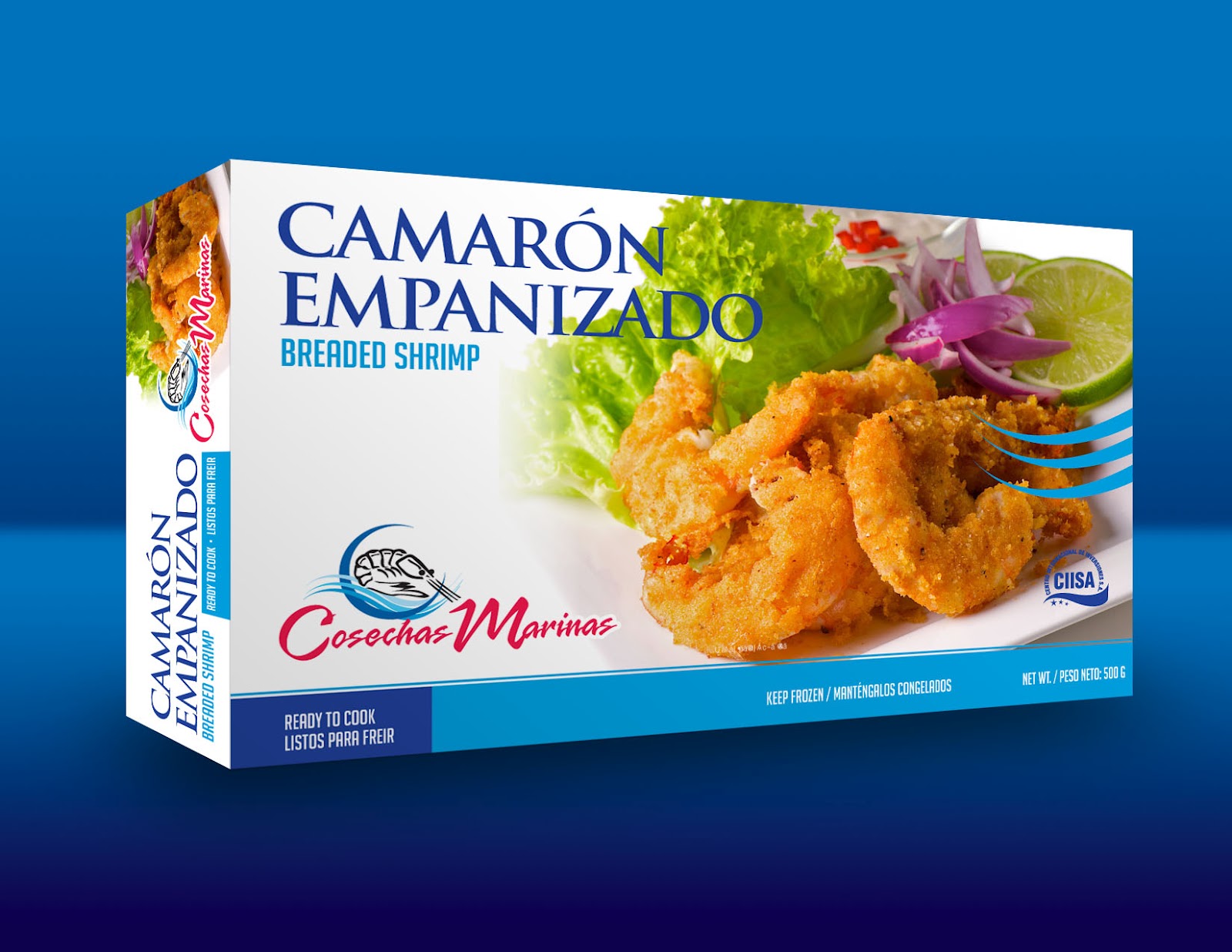 TCG CONSULTORES PUBLICIDAD: Nuevos empaques de Camarón Empanizado y ...