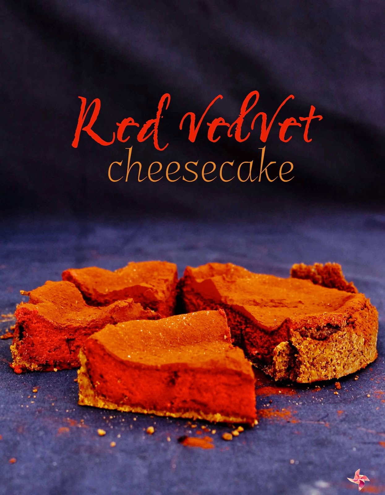 Cupcakelosophy: Una tarta de queso Red Velvet!!!