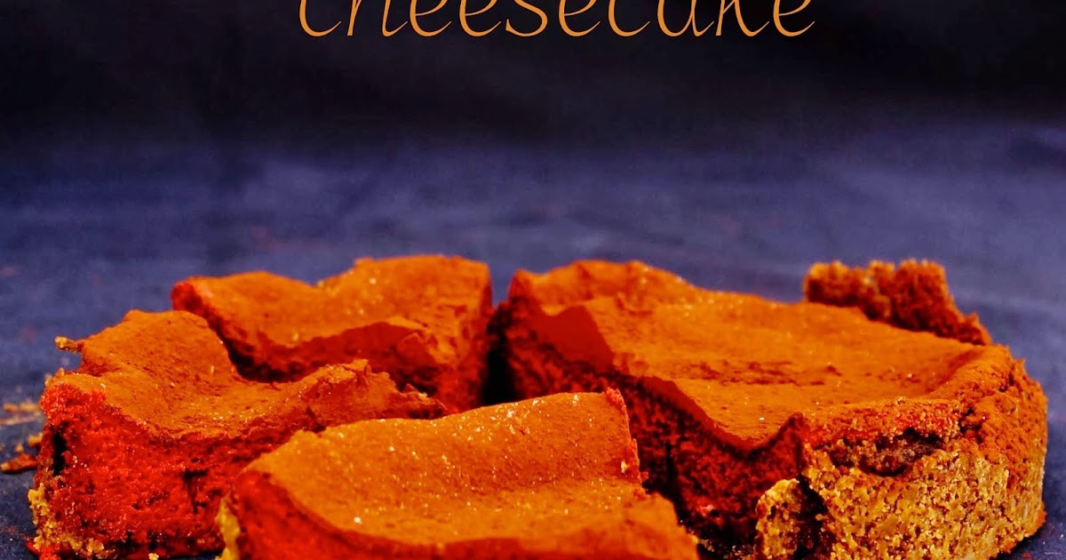 Cupcakelosophy: Una tarta de queso Red Velvet!!!