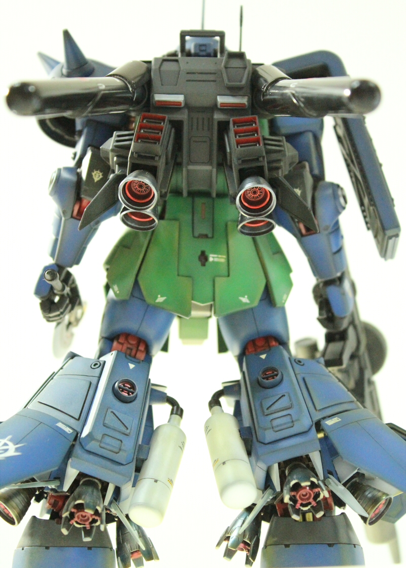 MG 1/100 Zaku II Johnny Ridden Use Custom Build