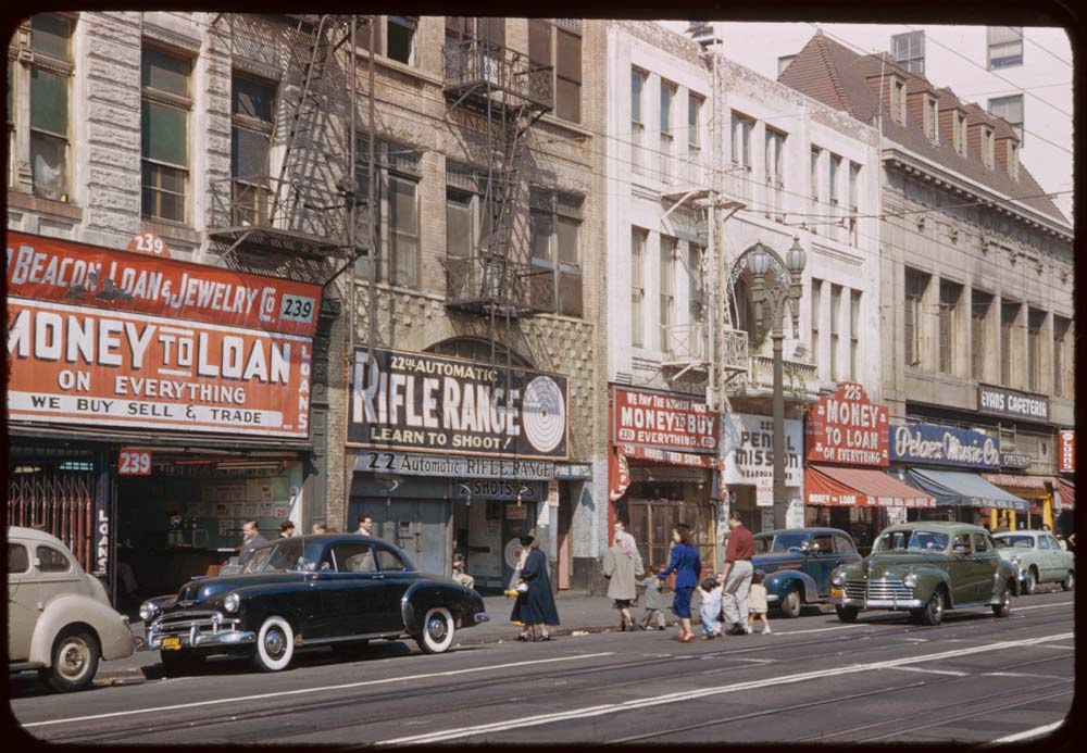 Wonderful Color Photographs of Los Angeles in 1952 ~ vintage everyday