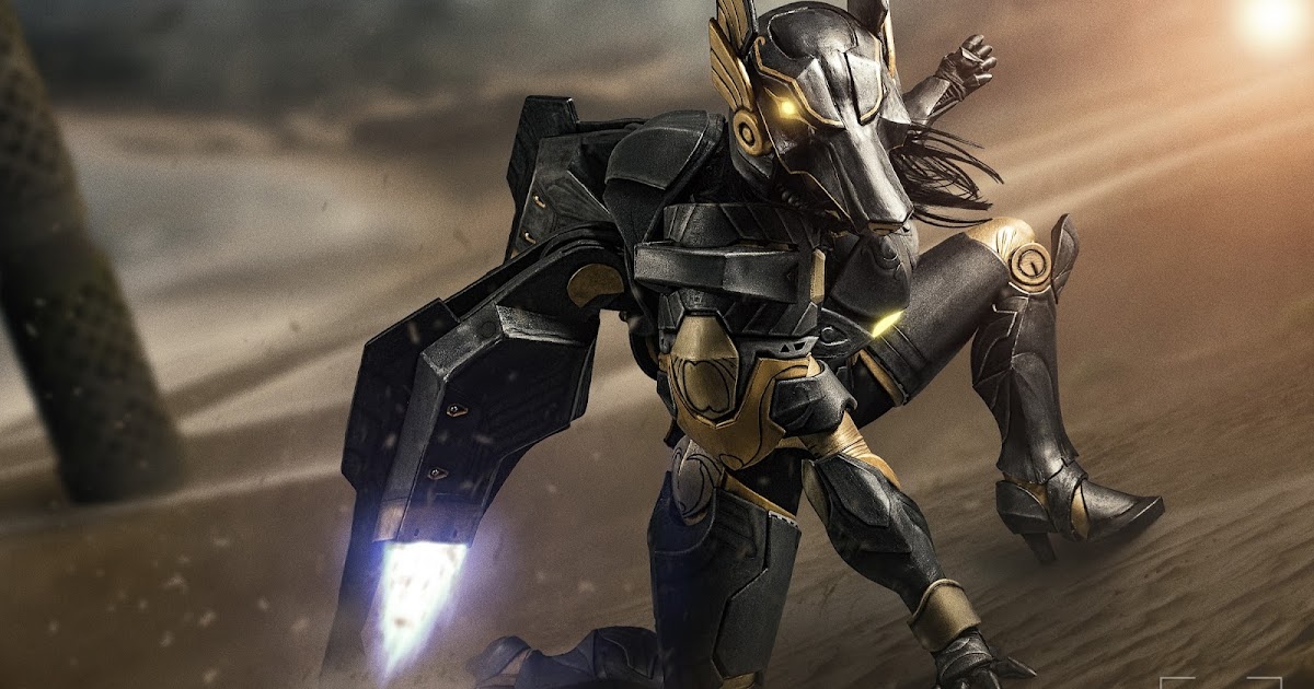 Anubis Pharah from Overwatch by Germia | Germia - gaming world