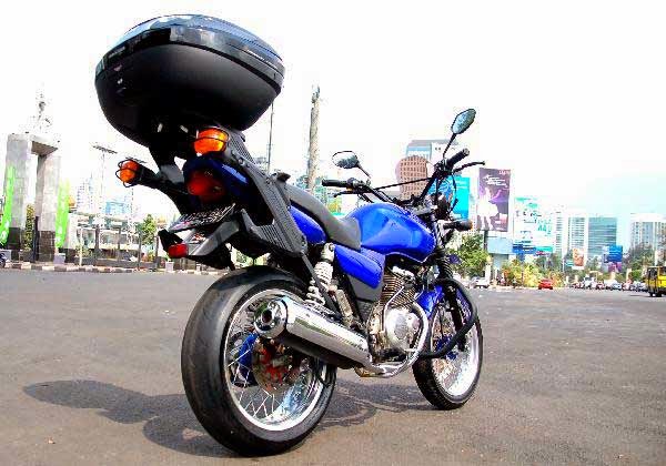 Dunia Modifikasi: Kumpulan Modifikasi Motor Thunder 125 Terbaru