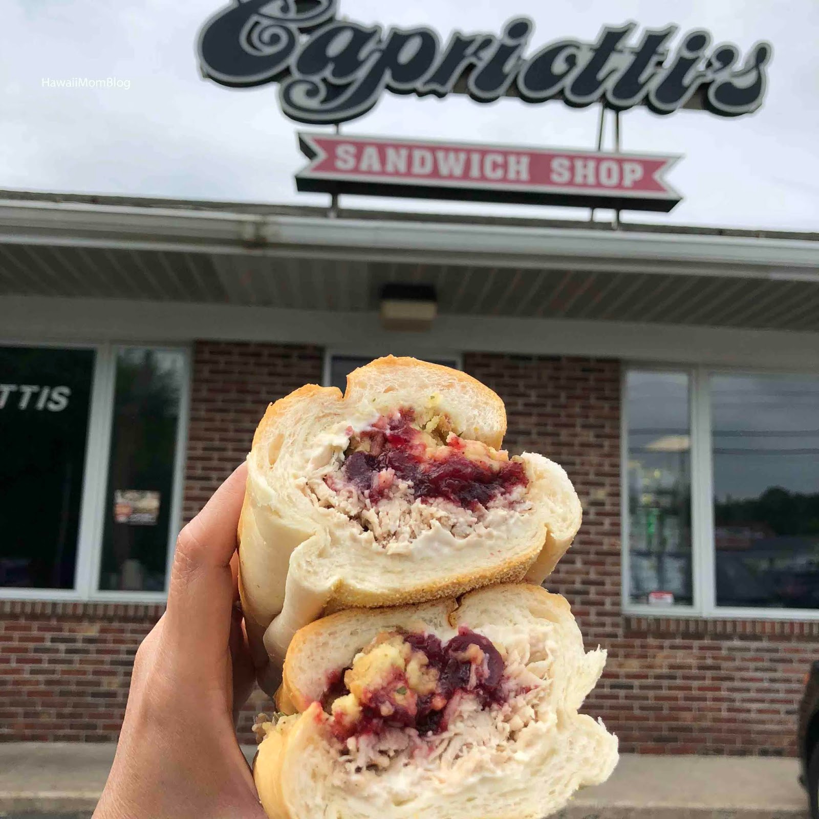 Hawaii Mom Blog: Visit Delaware: Capriotti's Sandwich Shop