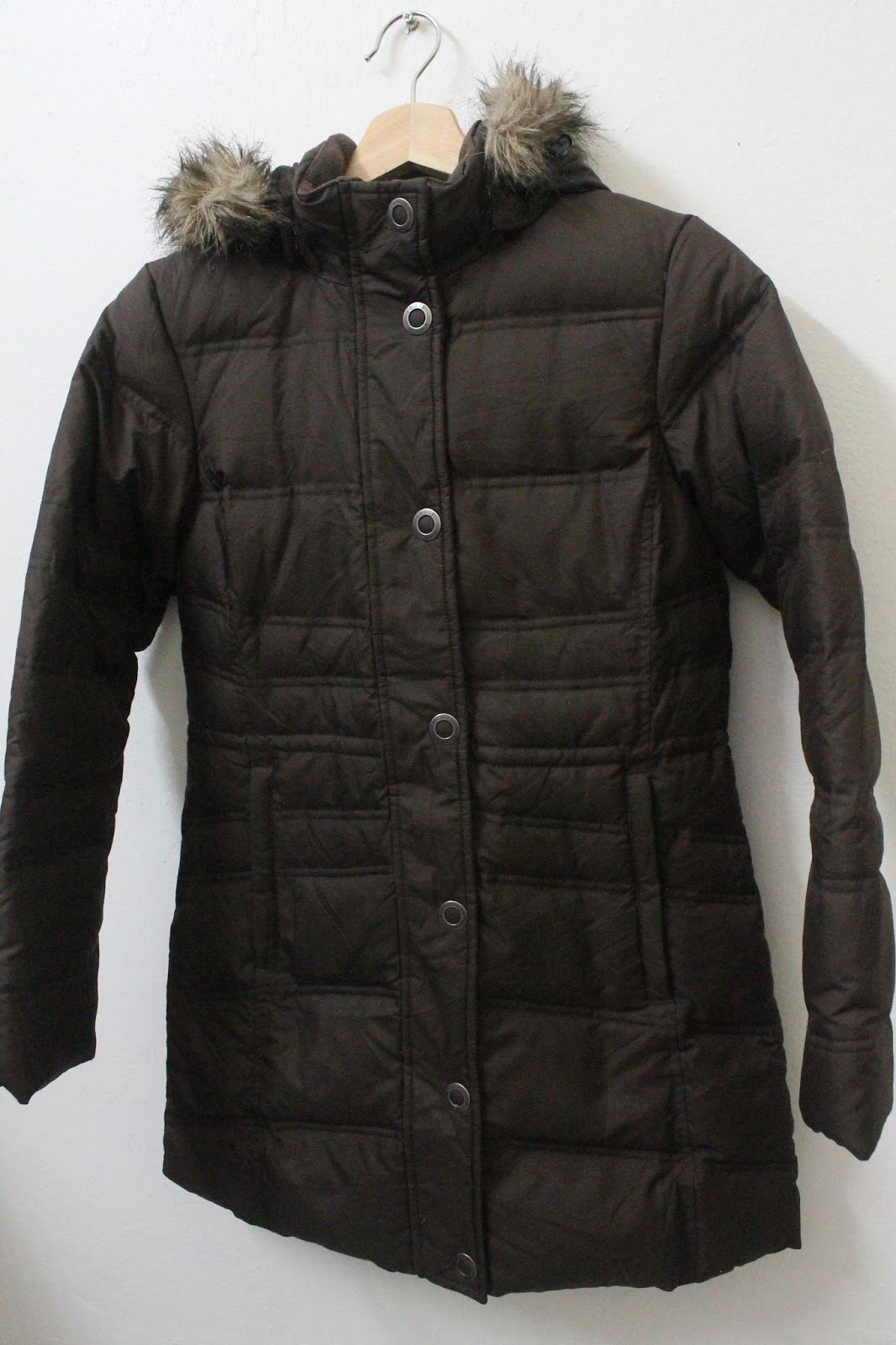 BUNDLEBARANGBAEK: EDDIE BAUER Winter Hoodie Jacket for LADIES.