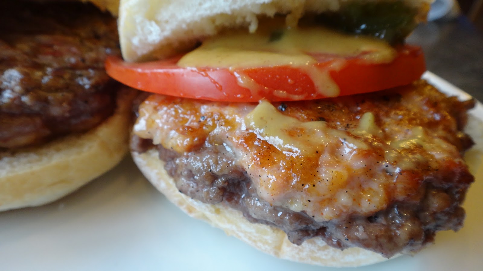 Half and Half Burgers- Half Sausage/Half Burger