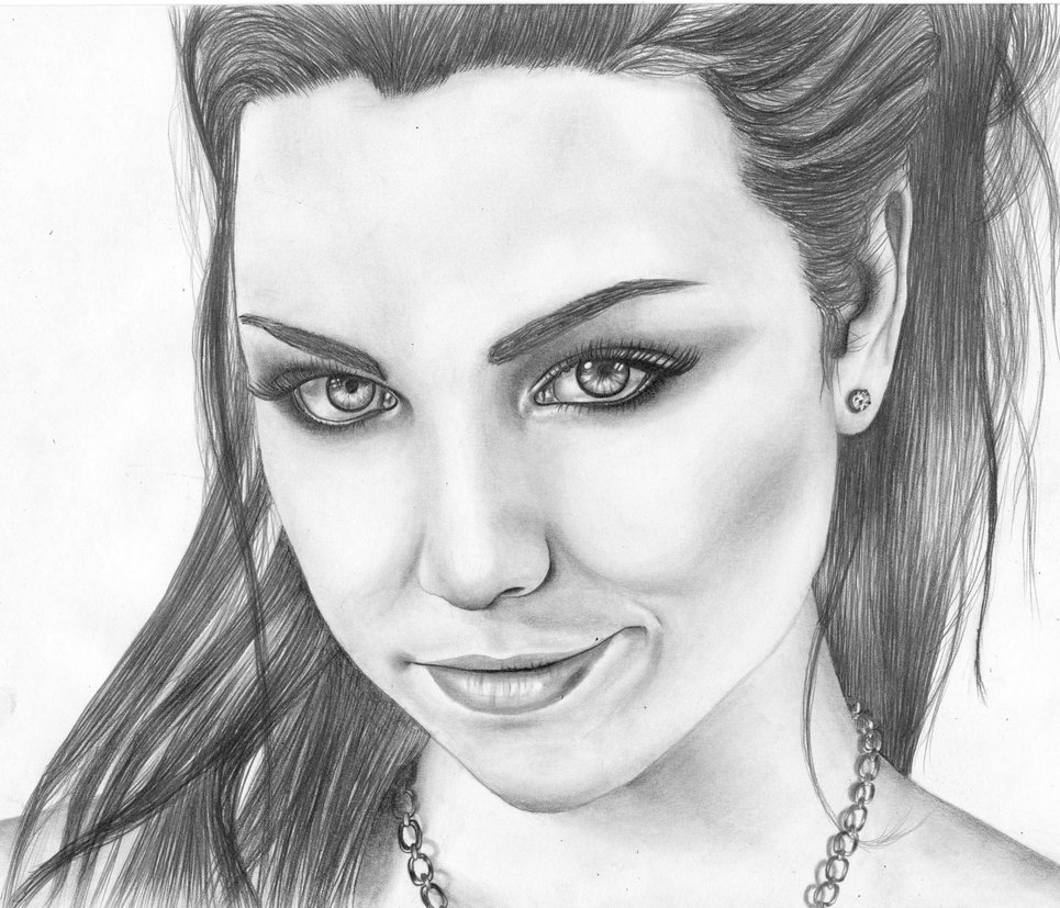 Amy Lee Evanescence: Draw Amy Lee
