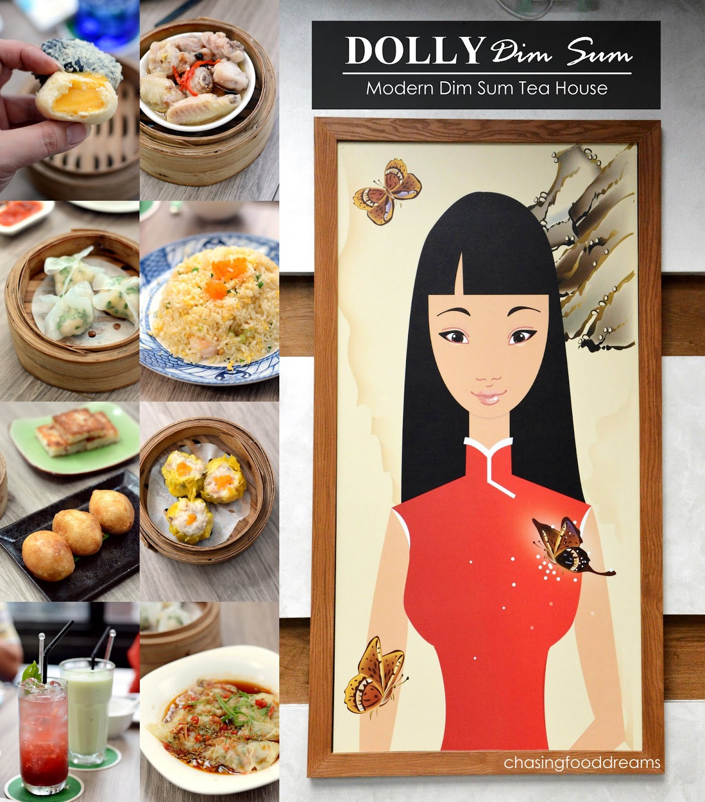 CHASING FOOD DREAMS: Dolly Dim Sum @ Avenue K