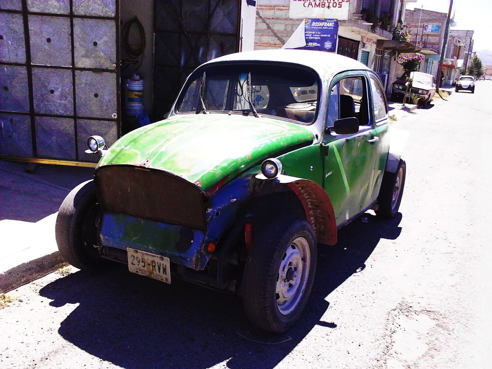 VW Vocho modificado en Actopan | VW vocho escarabajo Enfriados por Aire ...