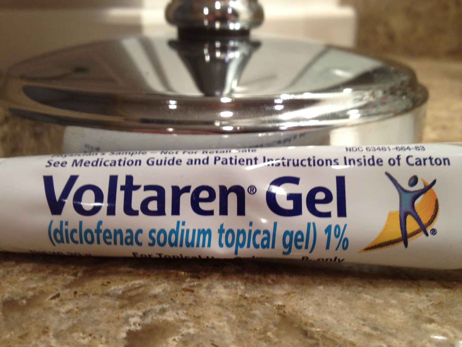 Laughing from my sickbed...: A Great Topical Gel...