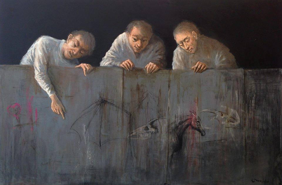 Cromofora La ( Paloma) Contemporary Art Gallery/Magazine: ROLAND DEVOLDER