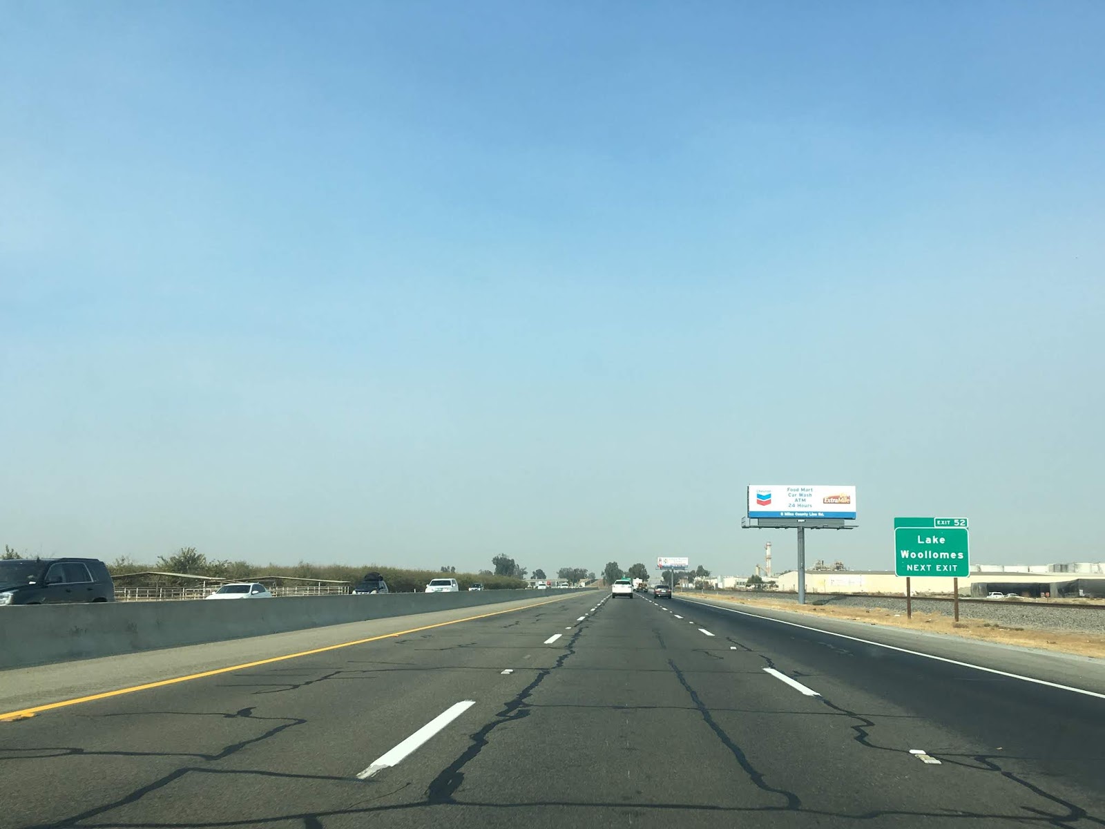 California State Route 99/Old US Route 99 Freeway Part 1; Interstate 5 ...