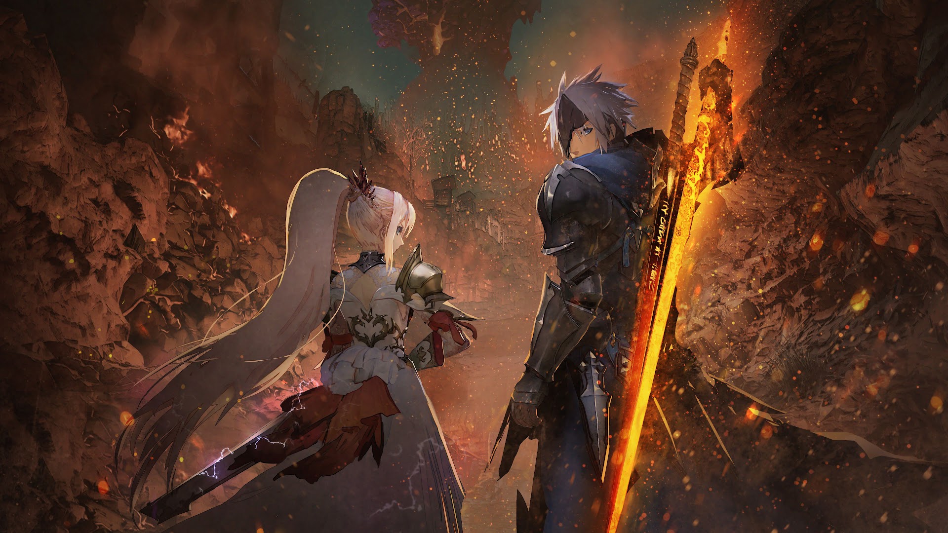 Tales of Arise, Poster, Alphen, Shionne, 8K, #4 Wallpaper PC Desktop