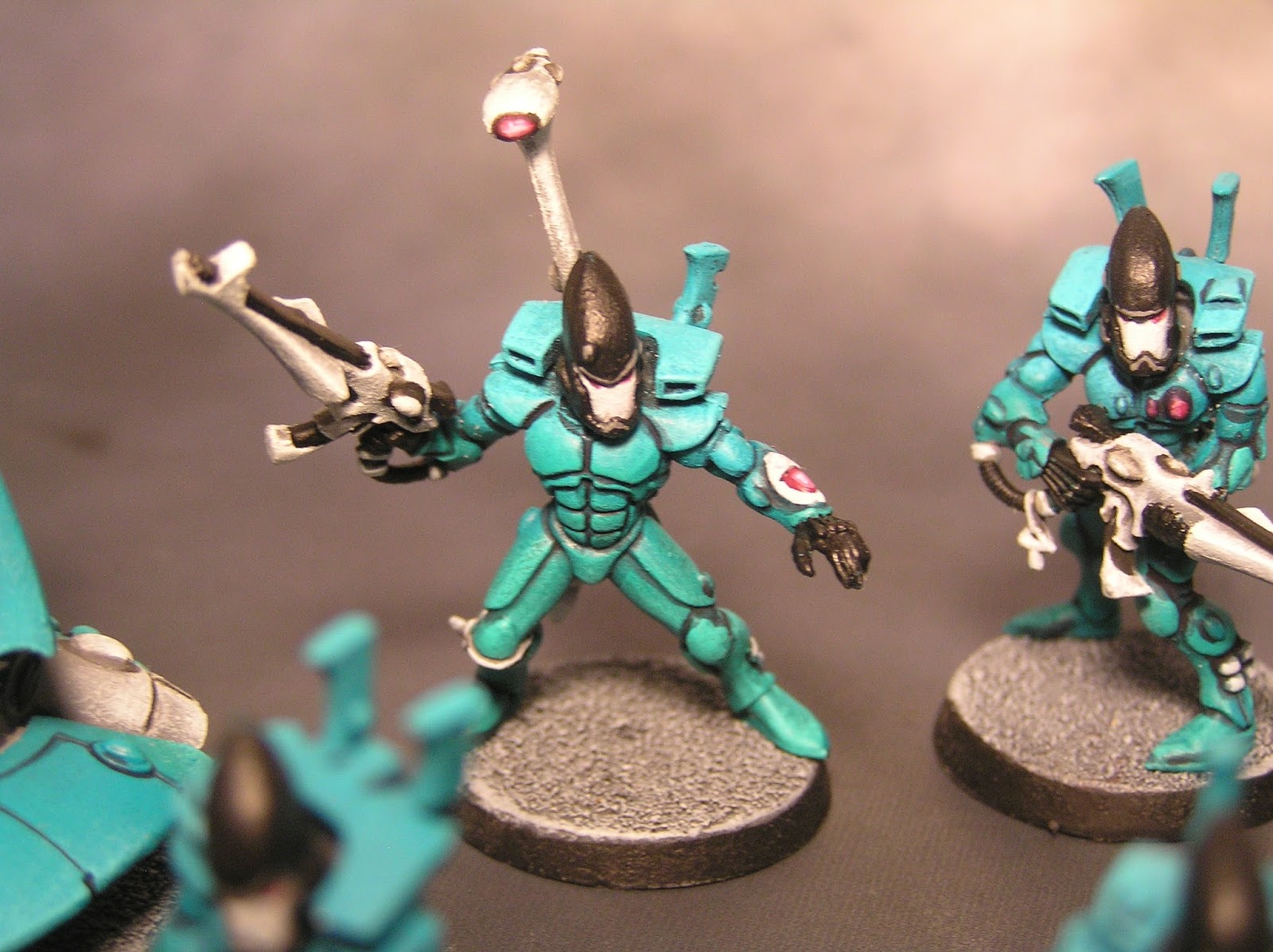 The War Master's Revenge: Craftworld Mymeara Eldar Guardians