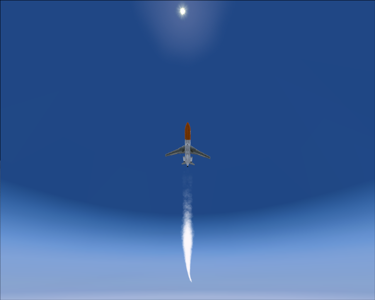 Add-ons Flight Simulator: (FS2004) Contrail 3.0