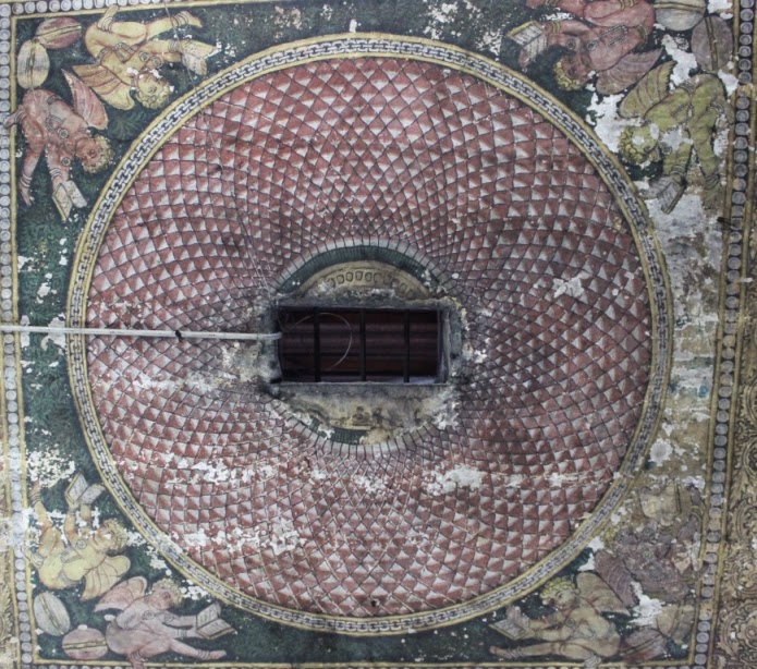 Murals of Sankaran Koil (Tirunelveli - Tamil Nadu) | My Travelogue ...