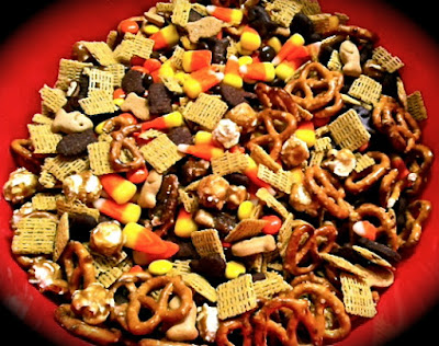 Delightfully Living: Monster Munch!