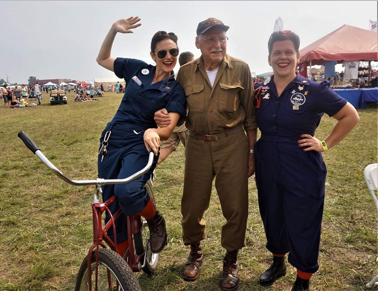 Passion for the Past: The Women of WWII and the Reenactors Who Portray Them