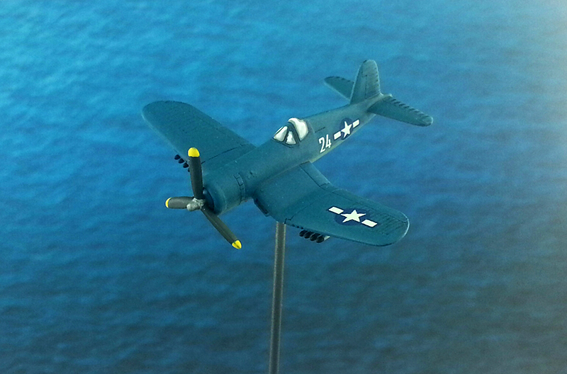 World War II Central: New Years painting - Naval Miniatures