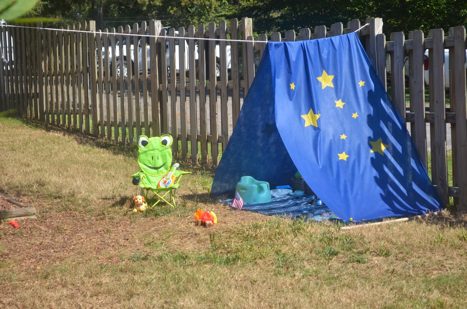 Dramatic Play- Camping