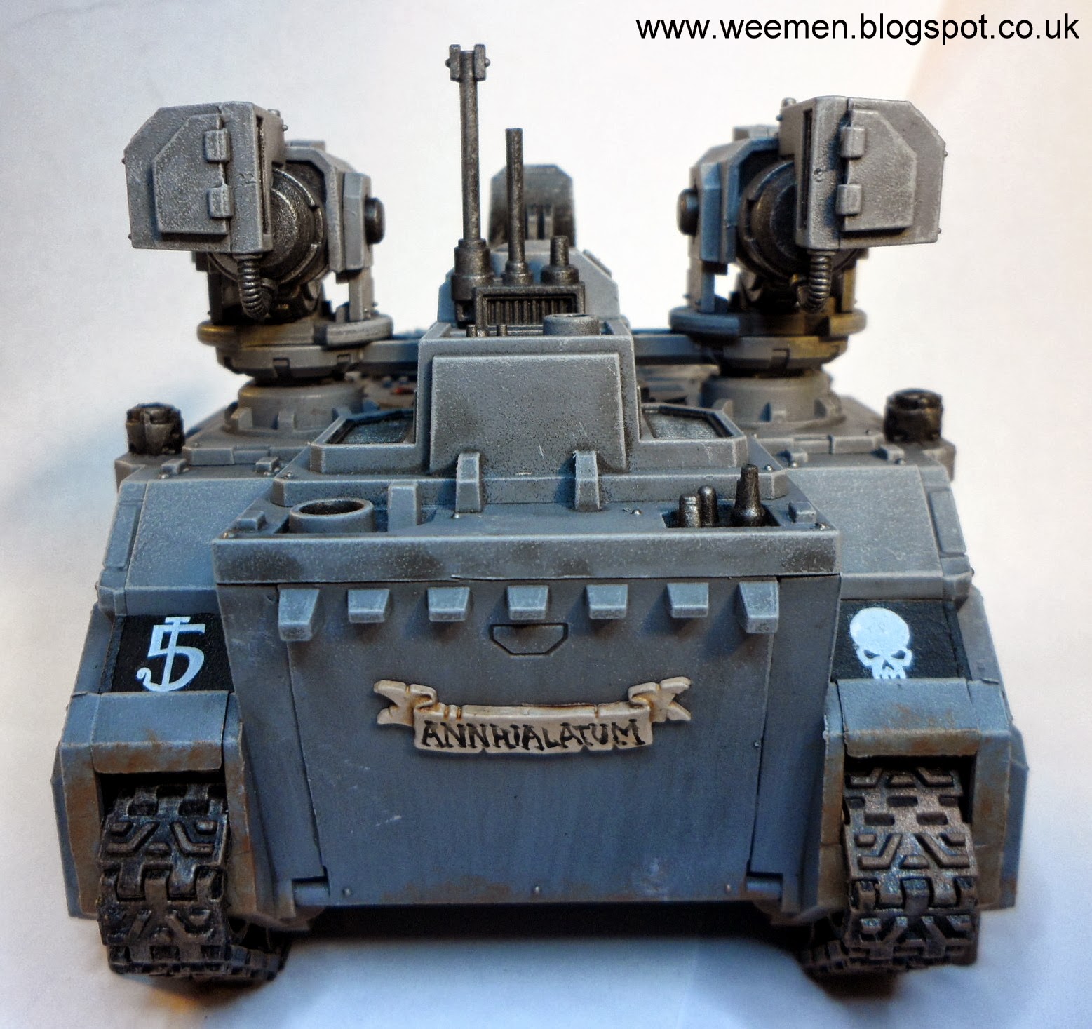 WeeMen: Relictors Stalker AA Tank