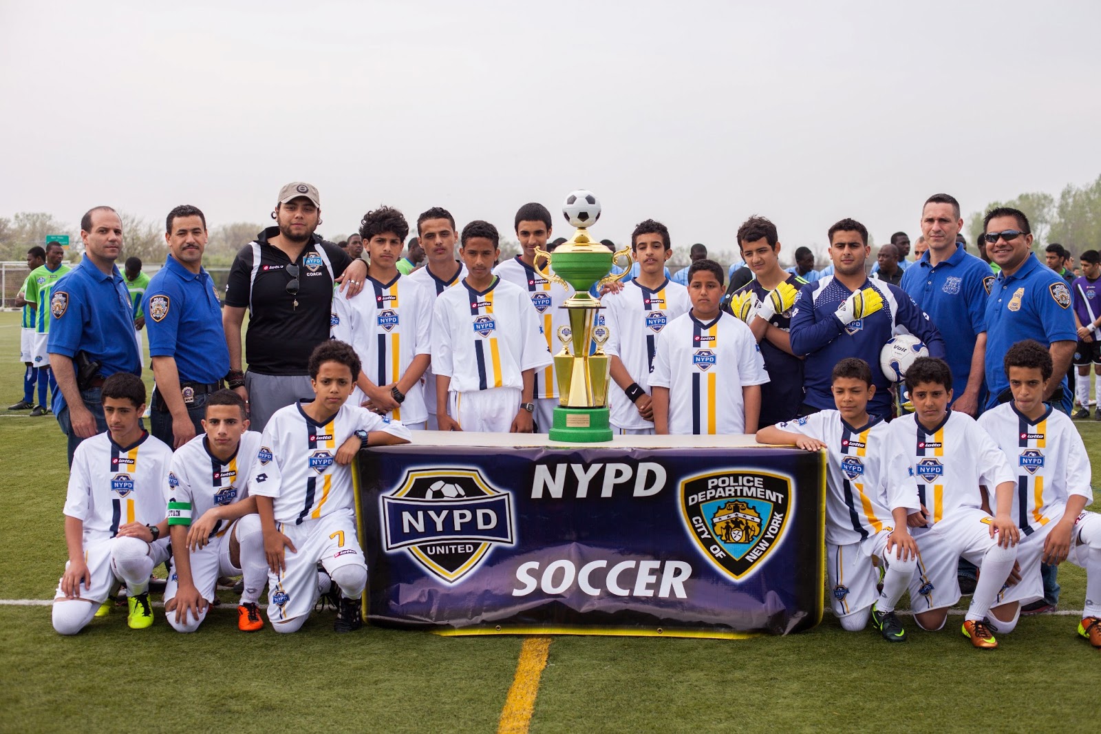 NYPD UNITED & Cricket: 2013 NYPD SOCCER PICTURES