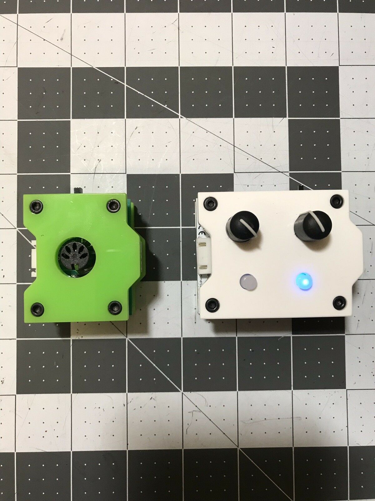 MATRIXSYNTH: Patchblocks Midiblock Module And White Patchblock, Rare Synthesizer With Midi