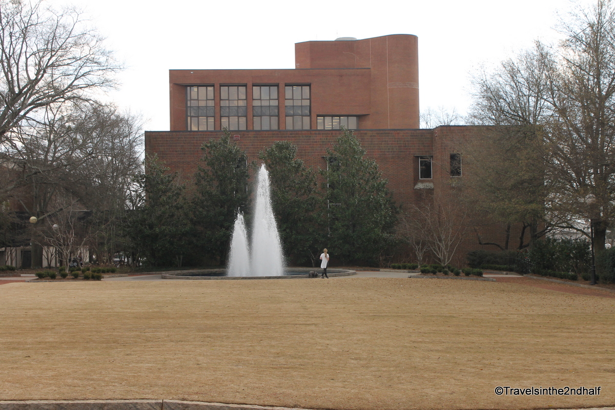 Travels in the 2nd half: University of Georgia