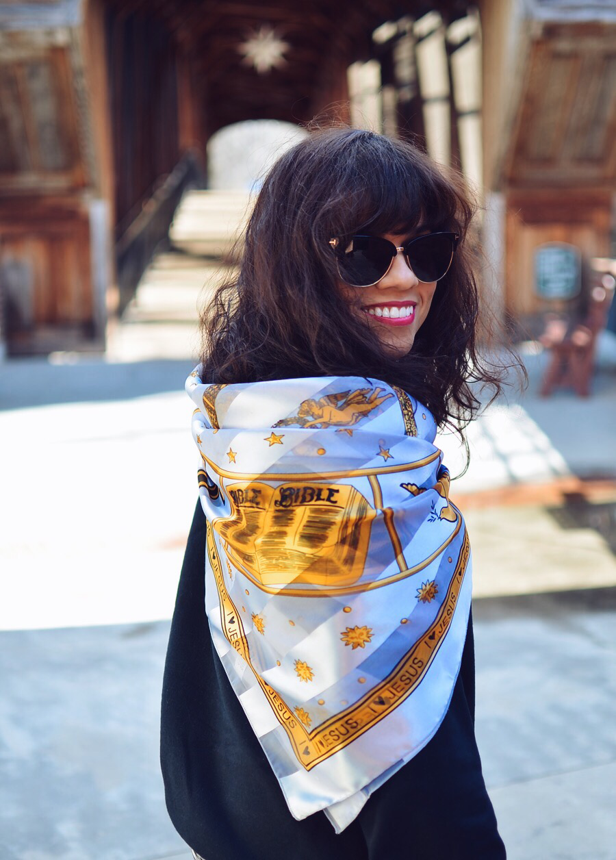 About That Scarf | MY SMALL WARDROBE