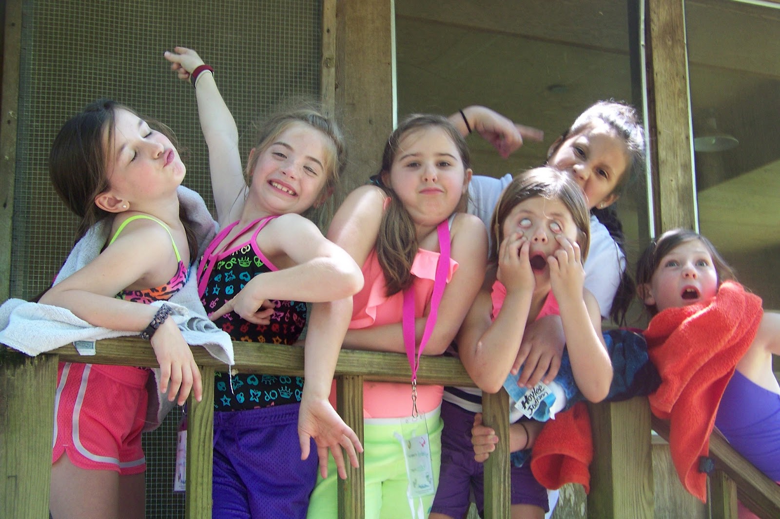 Carroll's Chaos: Girl Scout camp