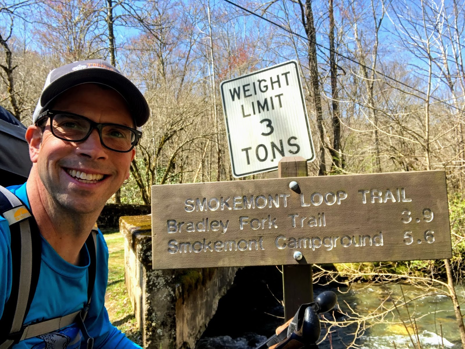 900 miles: Smokemont Loop - Bradley Fork - Cabin Flats - Dry Sluice Gap ...