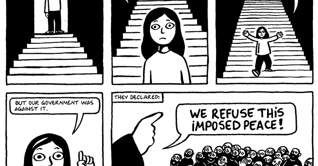 Read Persepolis 1, Section 15: The Cigarette, Page 112