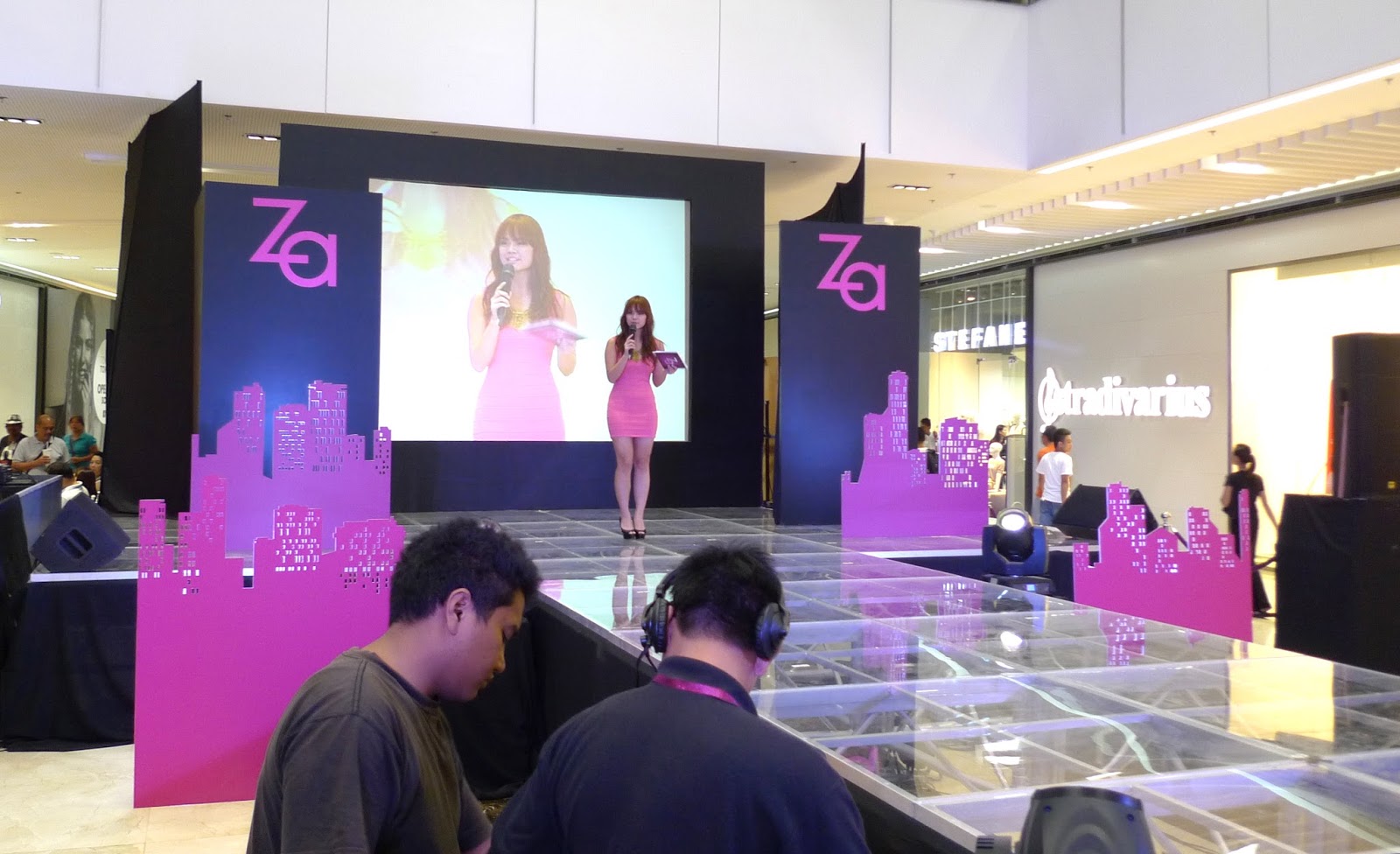 ZA Cosmetics Grand Launch!
