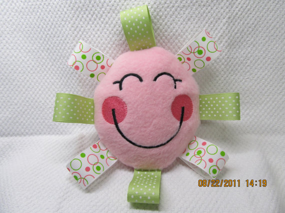 PURPLE SAGE ORIGINALS: Baby Taggy’s & Lovey’s ~ Handmade Comfort for Babies