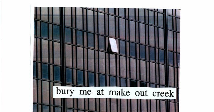 The Album Wall: Bury Me at Makeout Creek: Mitski Gets Milhoused